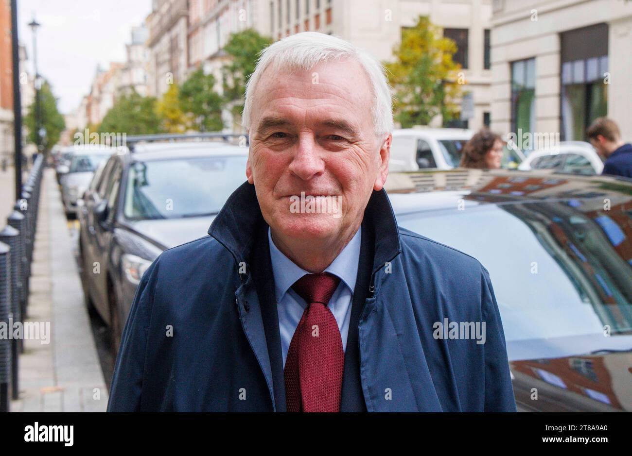 London, UK. 19th Nov, 2023. John McDonnell, MP for Hayes and Harlington ...