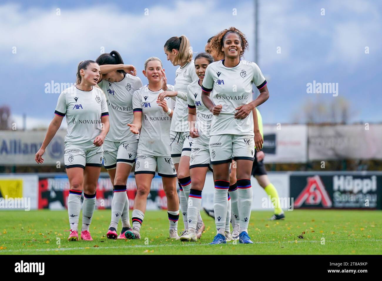 Rapperswil Jona, Switzerland. 19th Nov, 2023. 19.11.2023, Rapperswil ...