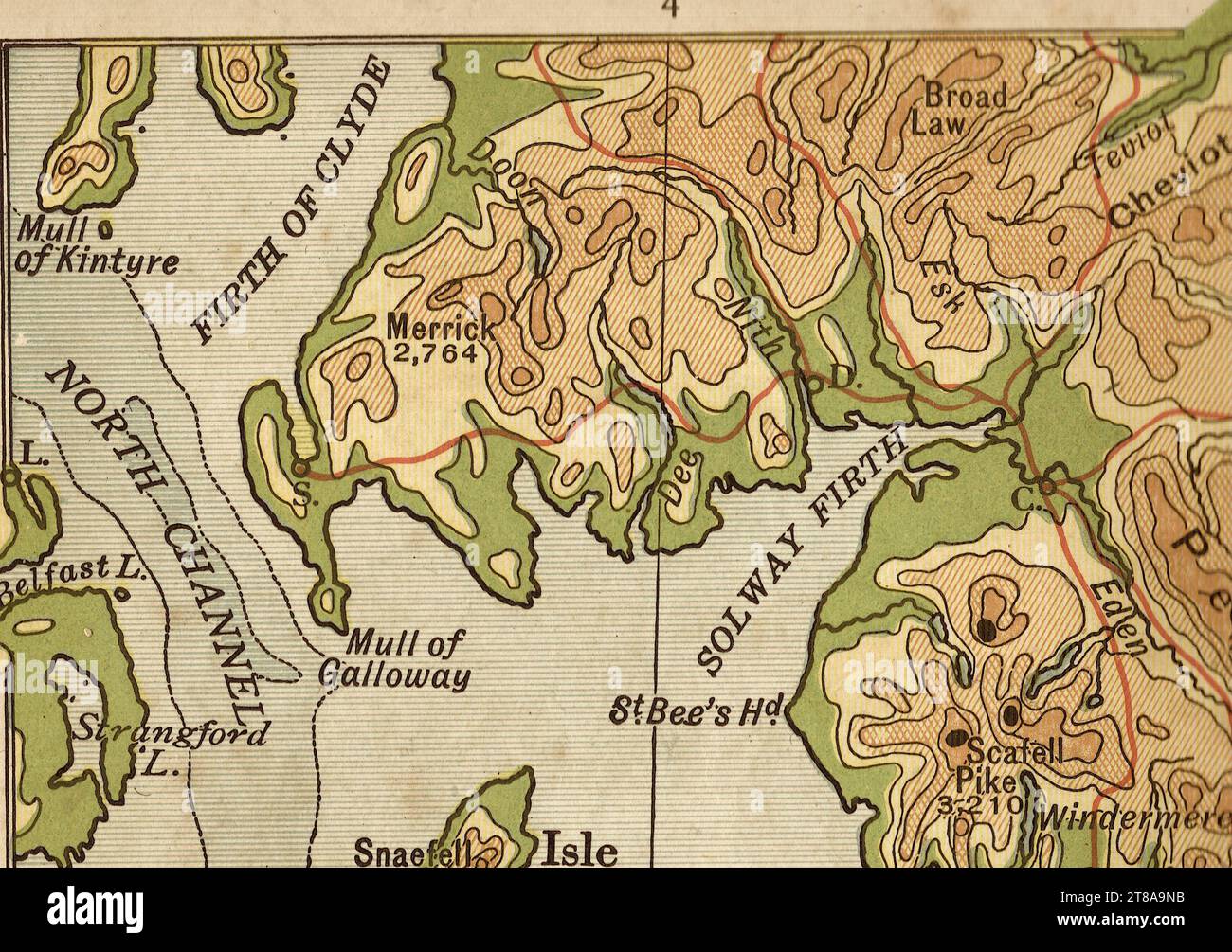 North west london map hi-res stock photography and images - Alamy