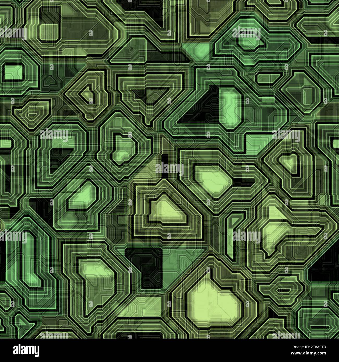 Circuit Pattern Wallpaper