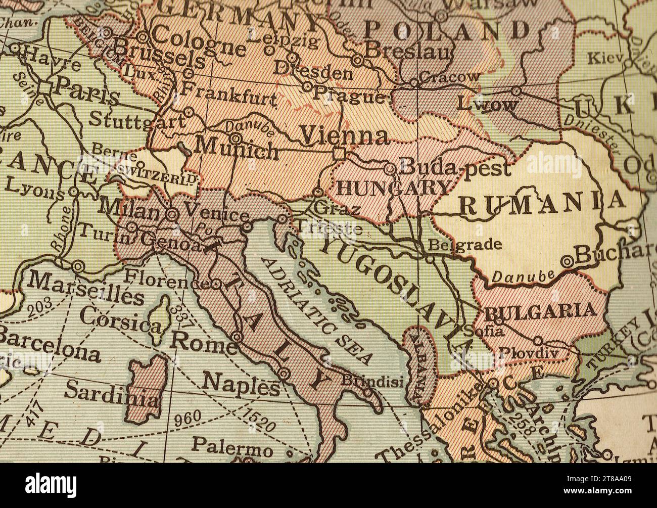 Map of london showing central london hi-res stock photography and ...