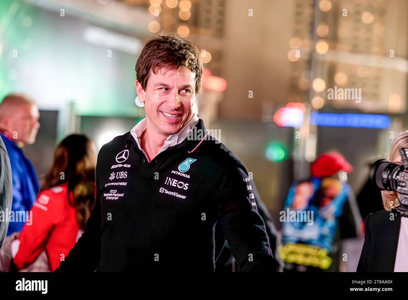 Las Vegas, USA. 18th Nov 2023. Toto Wolff (AUT) - Mercedes F1 Team ...