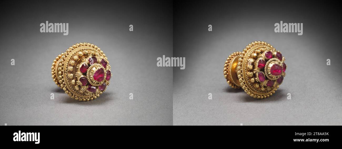 Ear studs hi-res stock photography and images - Alamy