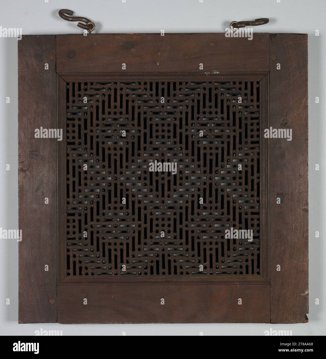 Panel, 1800s. Syria. Wood Stock Photo - Alamy