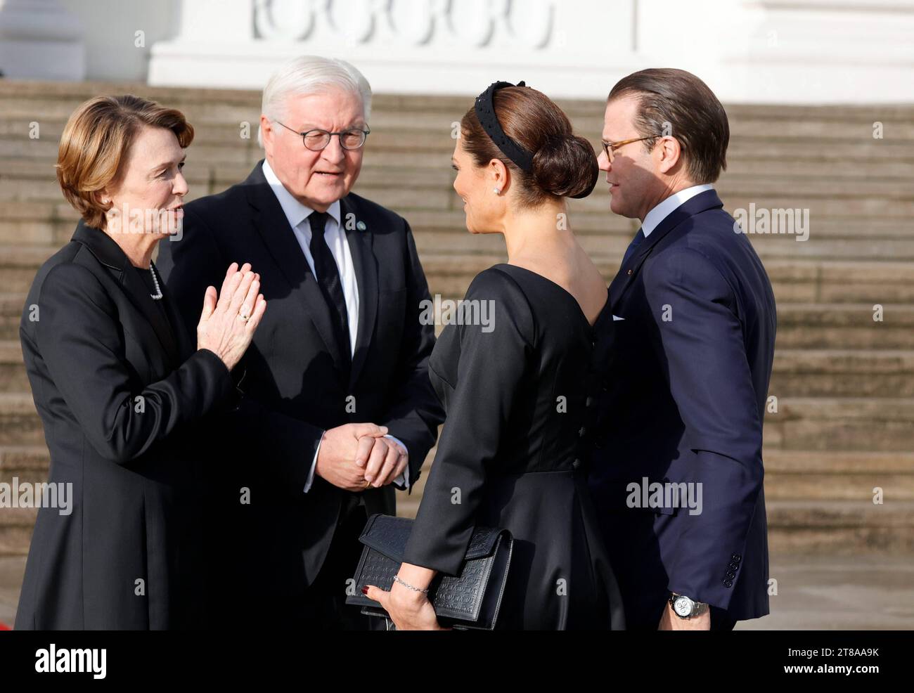 Elke Büdenbender, Bundespräsident Frank-Walter Steinmeier ...