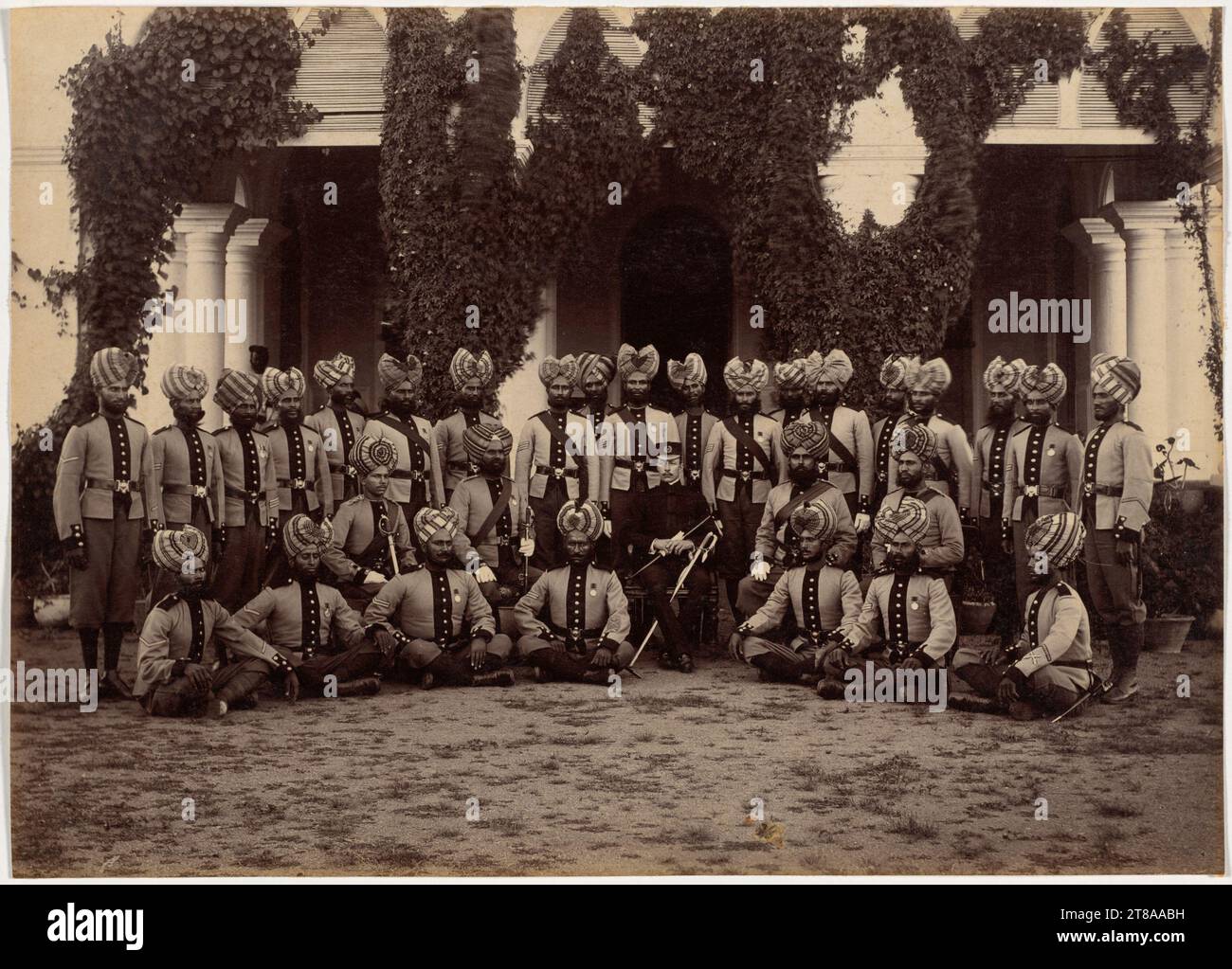 British army sikhs hi-res stock photography and images - Alamy