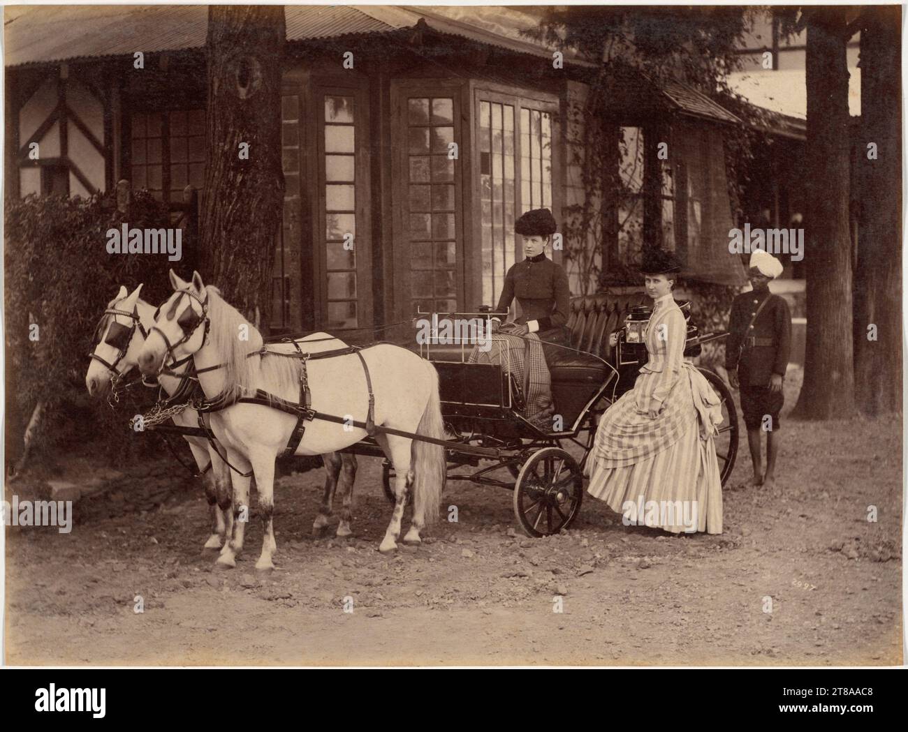 Mrs and miss lyall simla hi-res stock photography and images - Alamy