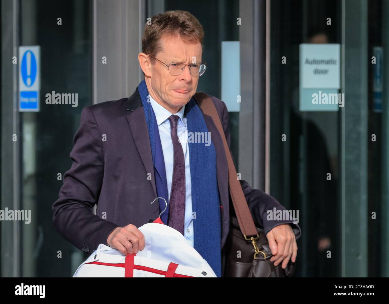 London, UK. 19th Nov, 2023. Andy Street, Conservative Party, Mayor of ...