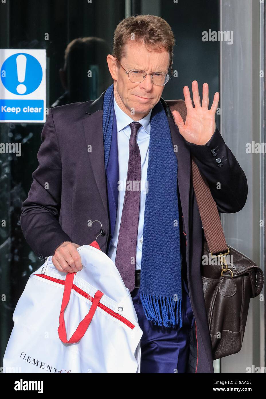 London, UK. 19th Nov, 2023. Andy Street, Conservative Party, Mayor of ...