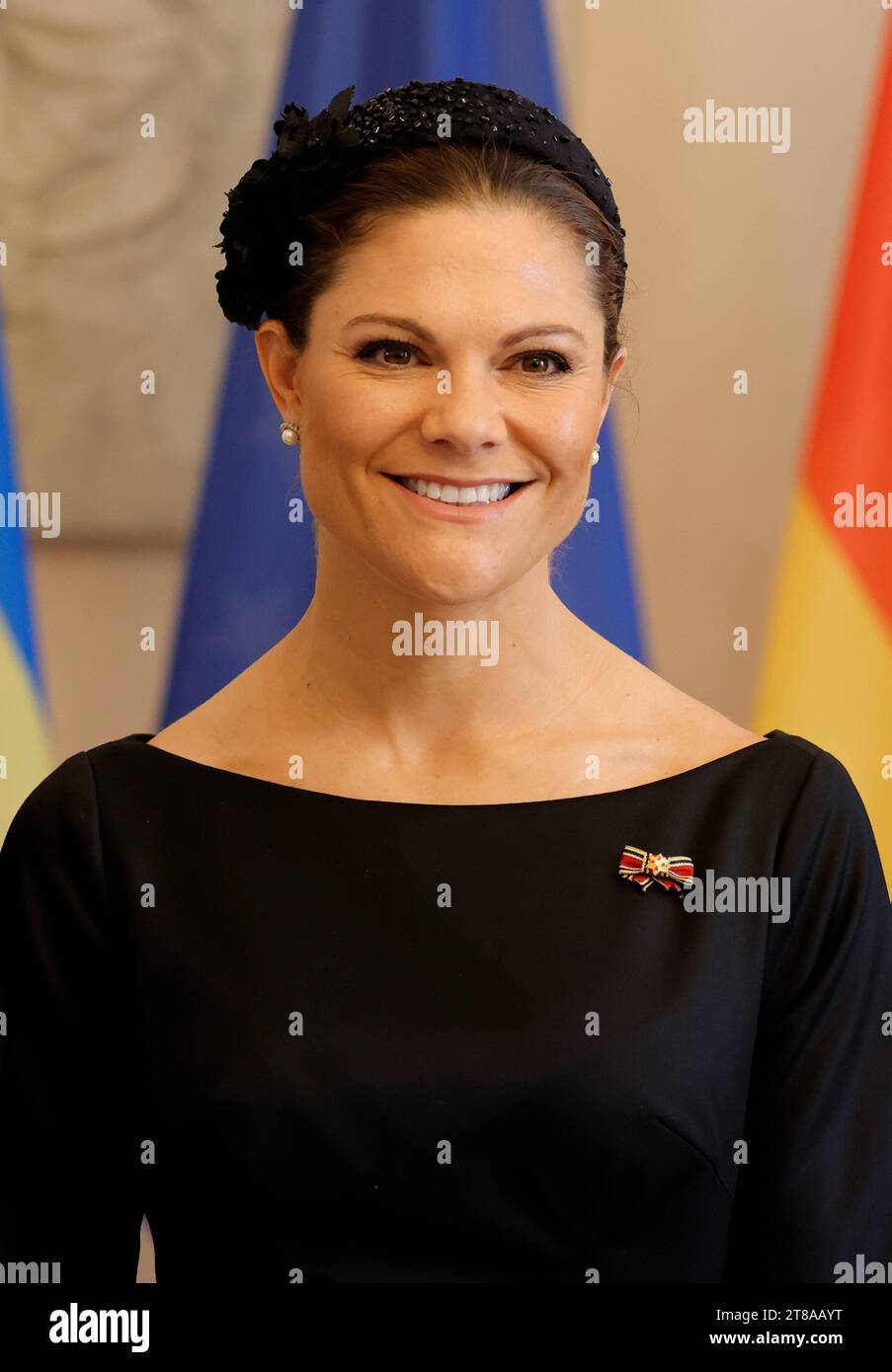 Kronprinzessin Victoria von Schweden, Deutschland, Berlin, Schloss ...