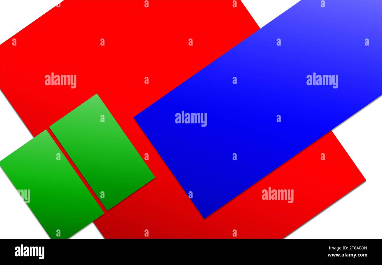 Rgb template hi-res stock photography and images - Alamy