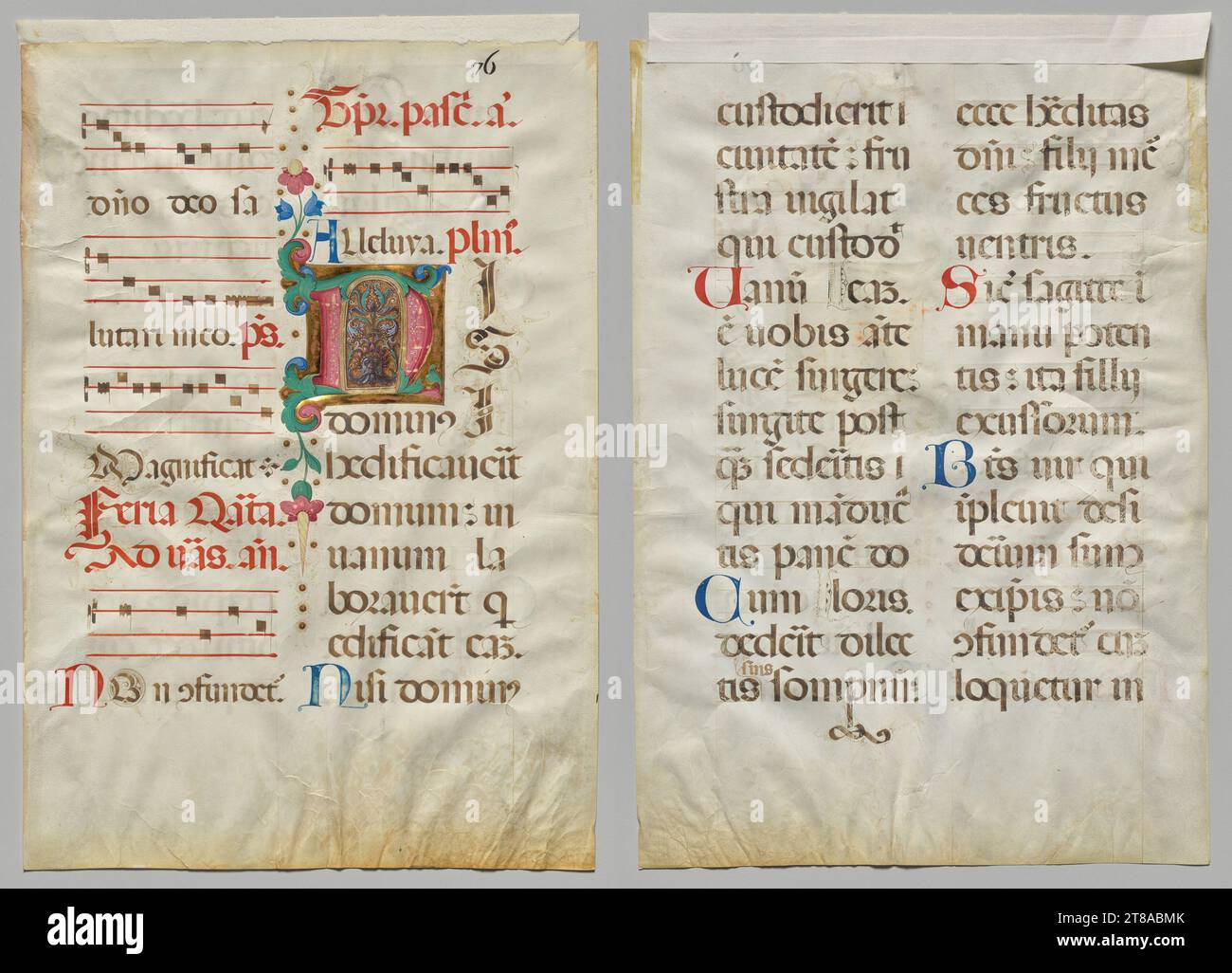 Liturgy of the hours monks hi-res stock photography and images - Alamy