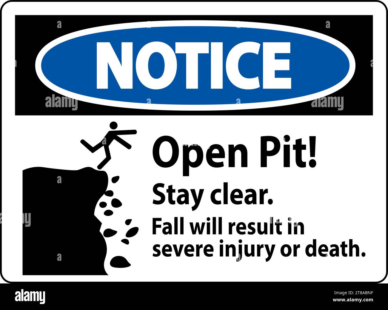 Trench in road Stock Vector Images - Alamy