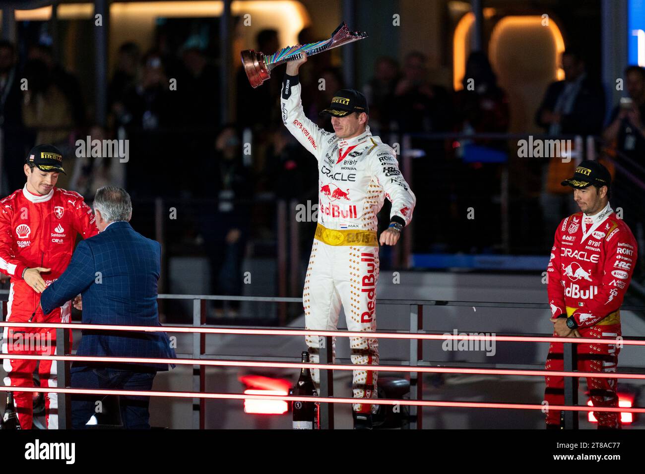 Las Vegas, United States. 18th Nov, 2023. Dutch Formula One driver Max ...