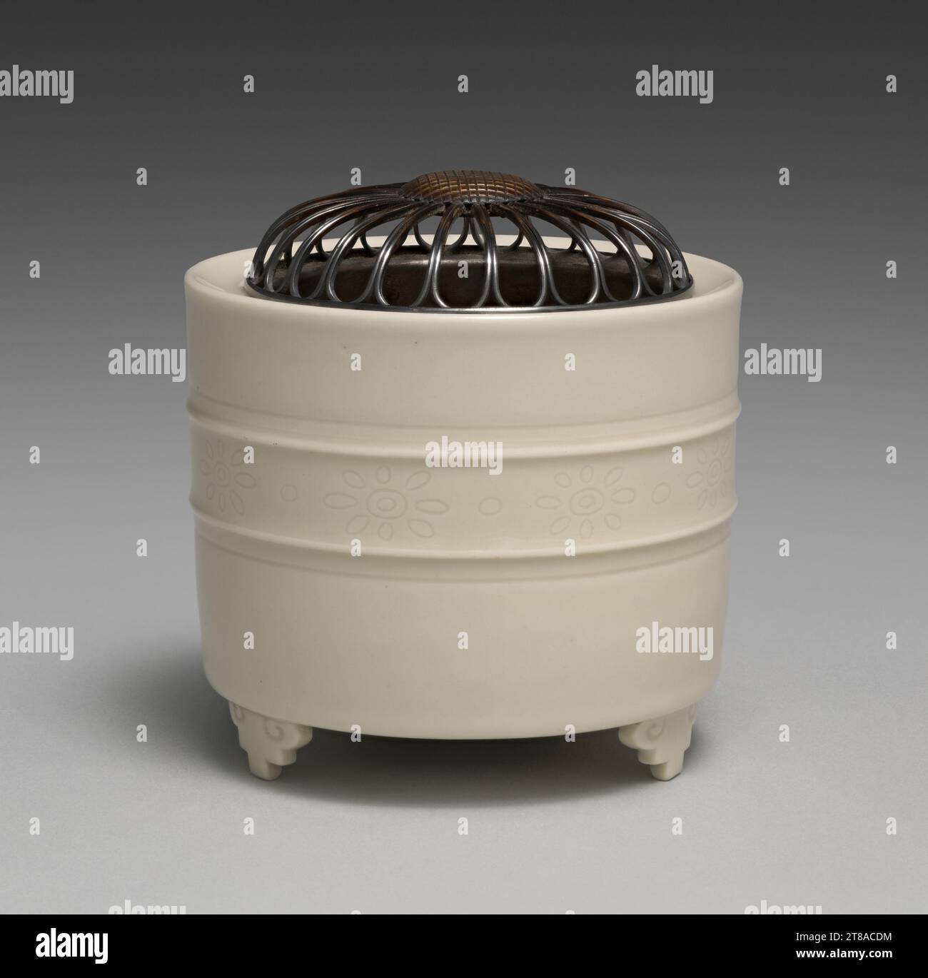 Incense Burner with Flowers and Dots, c. 1893–1914. Seifū Yohei III ...