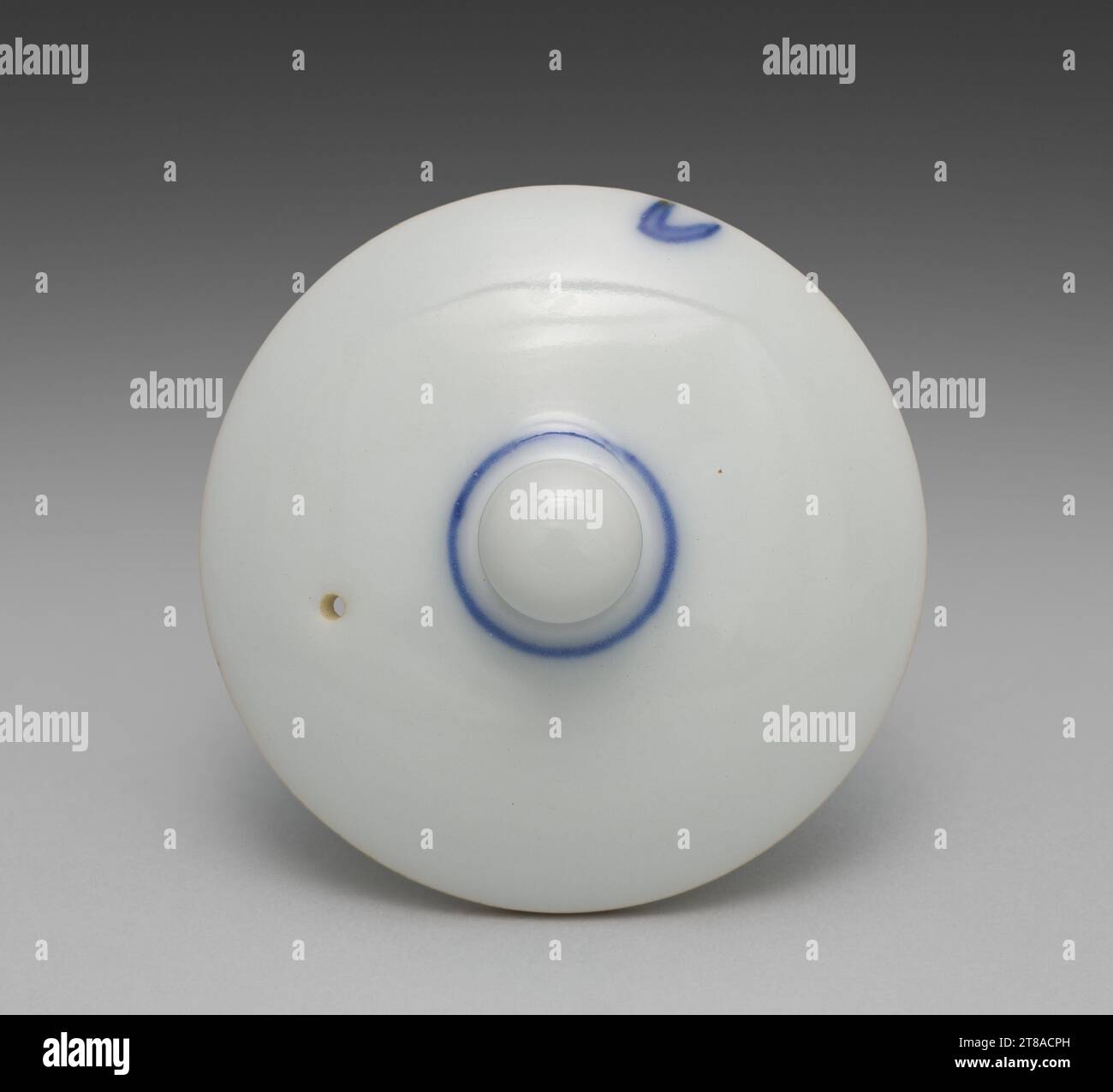 This tea set with orchids has a side-handled pot called a ky?su, used ...