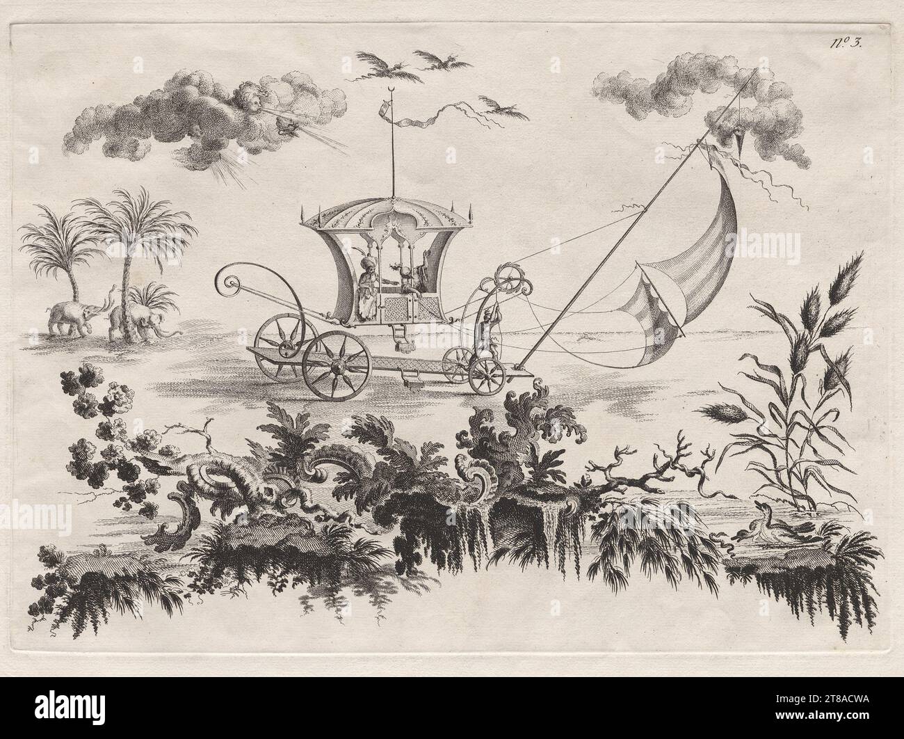 Suite of the most notable things seen by John Wilkins erudite English ...