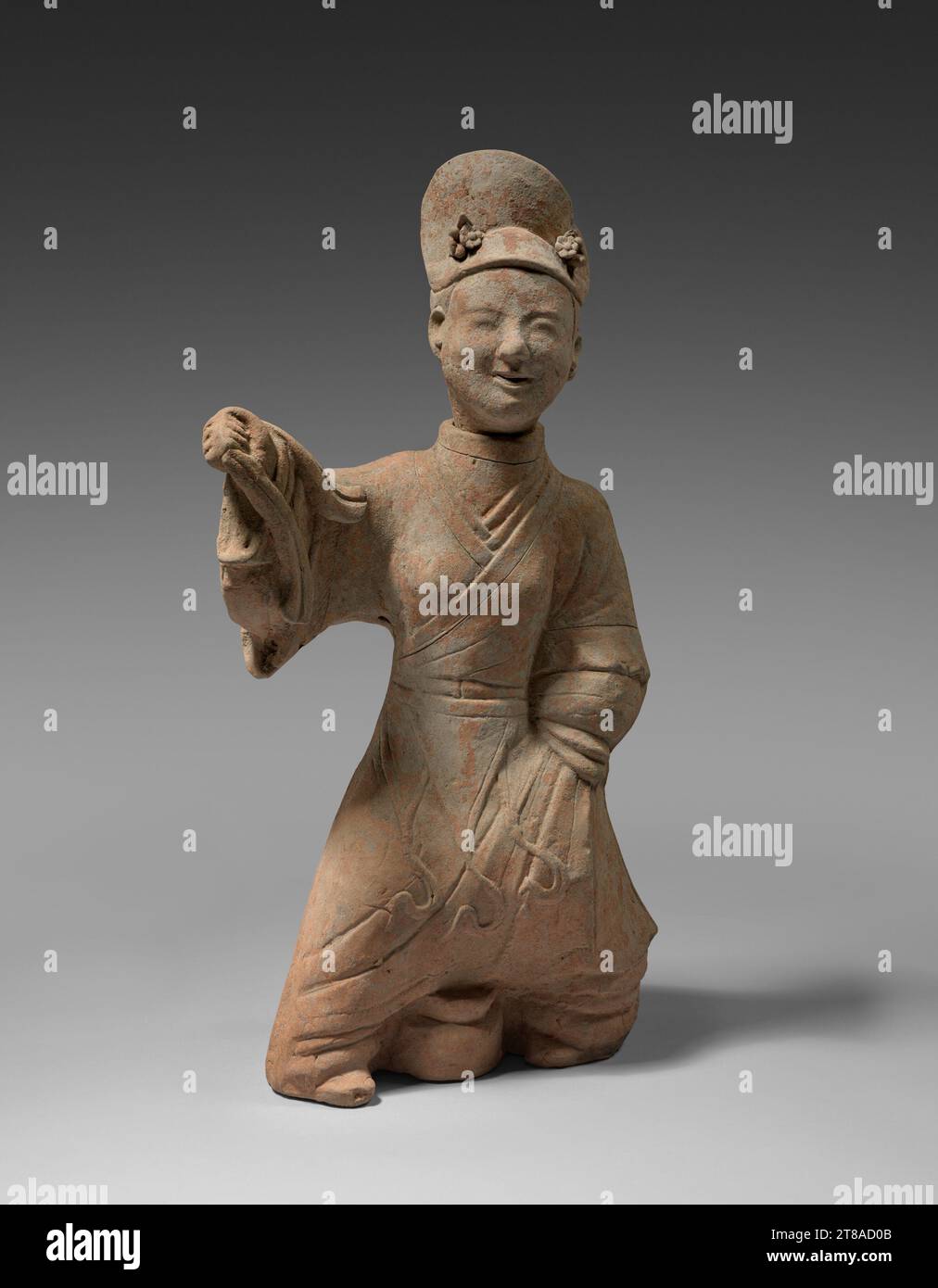 During the Han era, tombs of the elite were provided with sculpted ...