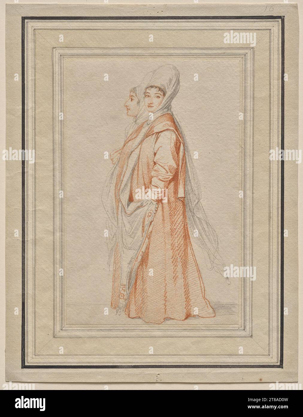 Richard Cosway was a prolific painter in London, most well-known for ...