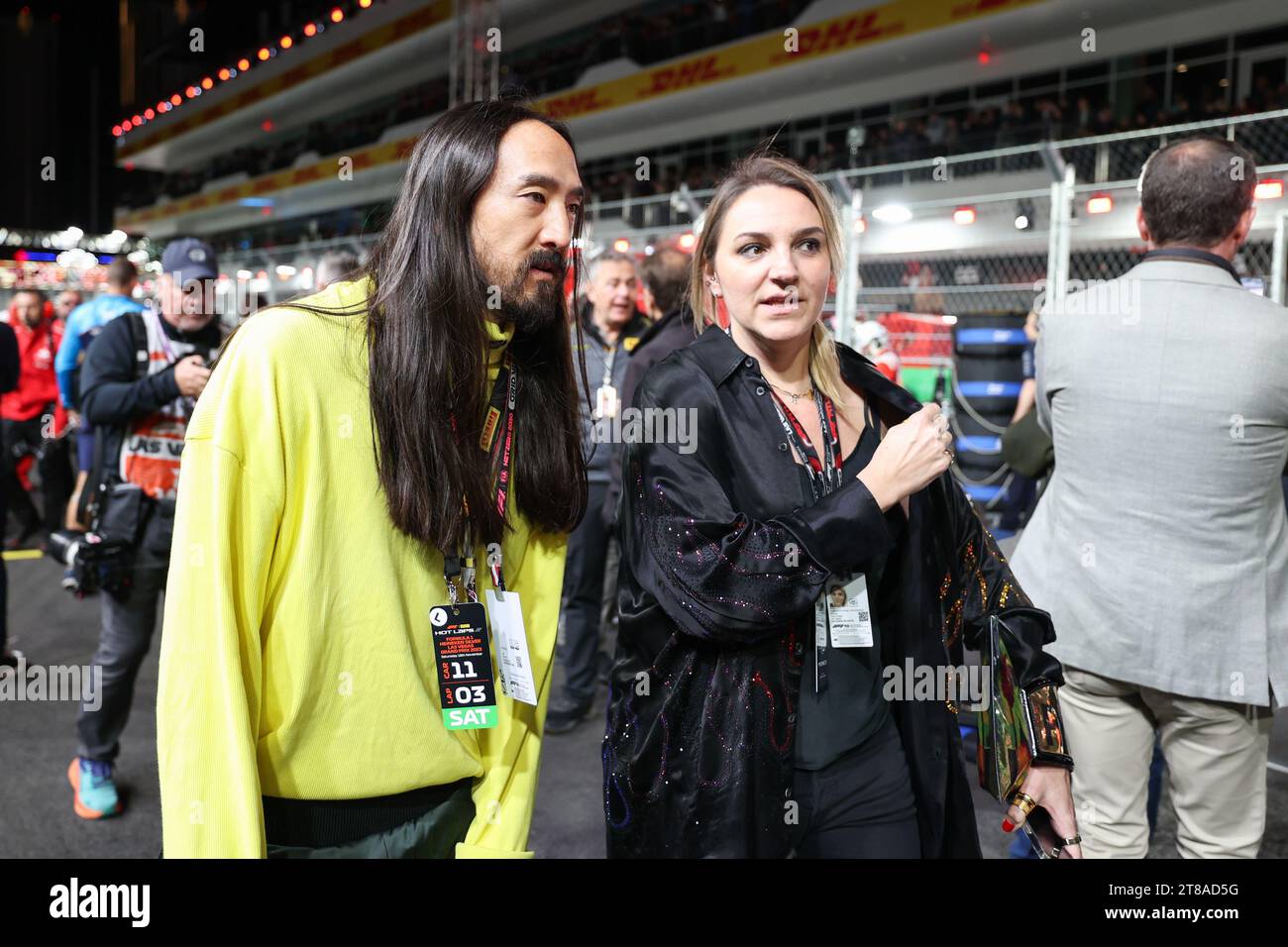 Las Vegas, Nevada, USA. 19th Nov 2023. Steven Hiroyuki Steve Aoki, DJ ...