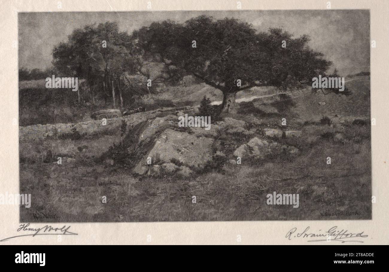 The Roadside, 1915. Henry Wolf (American, 1852–1916), after Robert ...