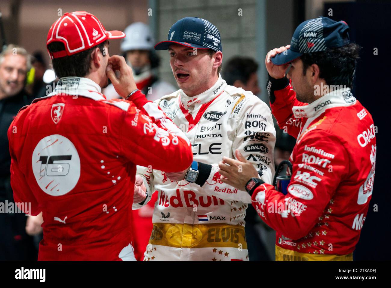 Las Vegas, United States. 18th Nov, 2023. Monaco's Formula One driver ...