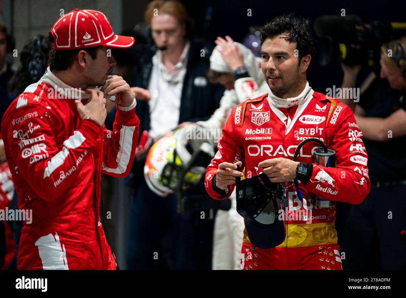 Las Vegas, United States. 18th Nov, 2023. Monaco's Formula One driver ...
