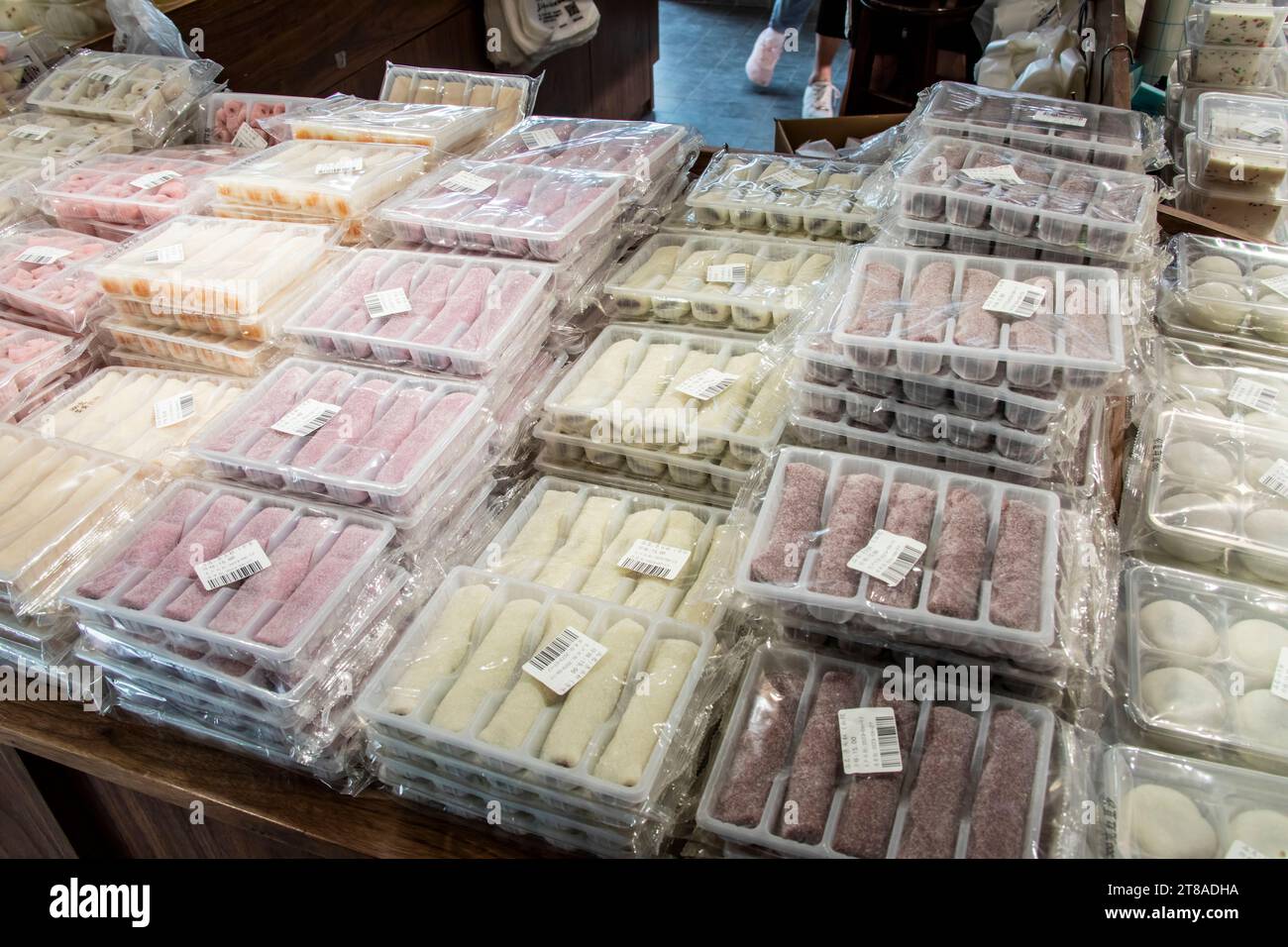 Shanghai China 12th Jun 2023: the different kind of Chinese pastry in ...
