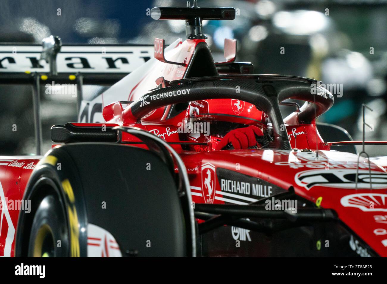 Las Vegas, United States. 18th Nov, 2023. Monaco's Formula One driver ...