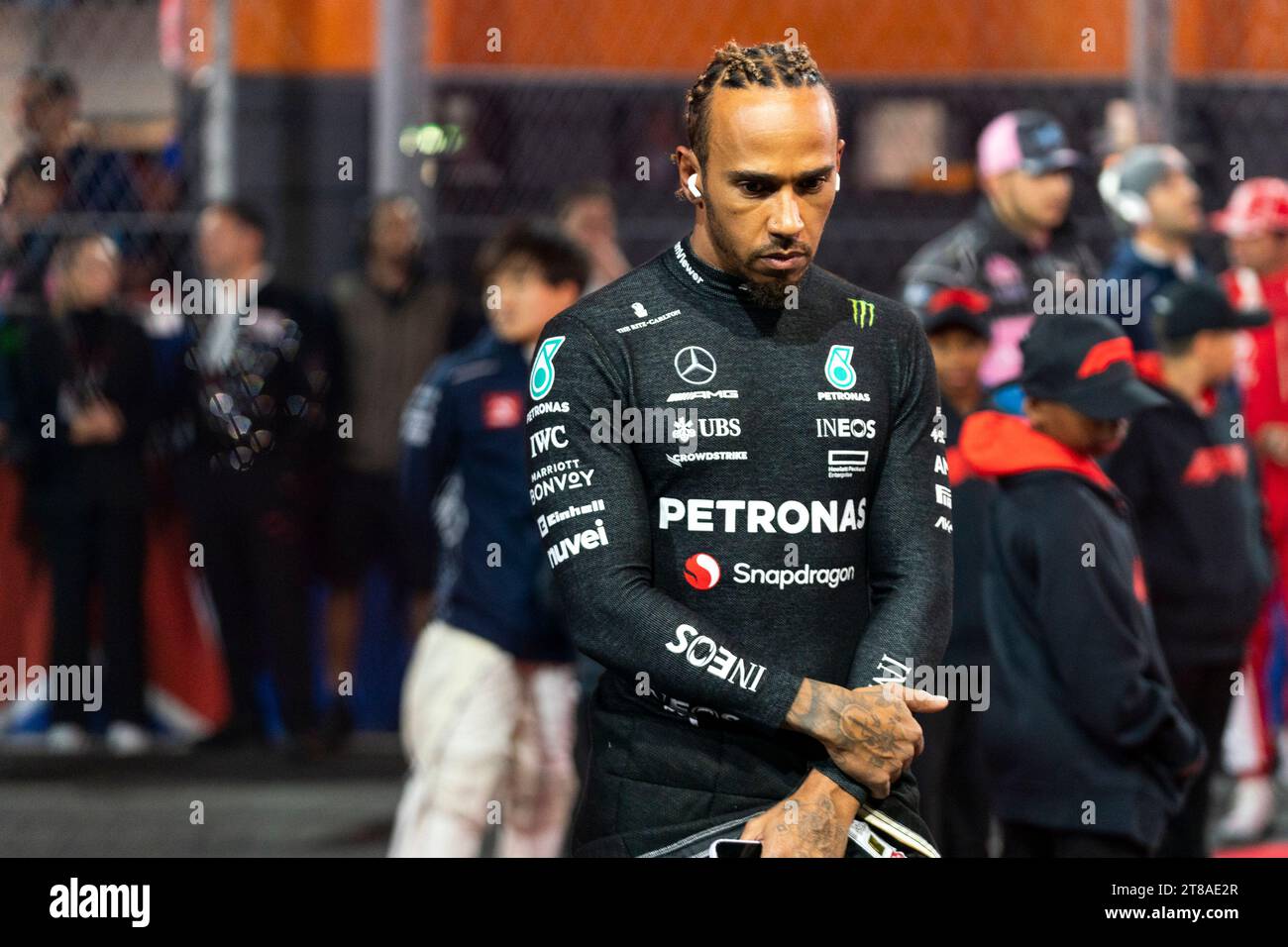 Las Vegas, United States. 18th Nov, 2023. British Formula One driver ...