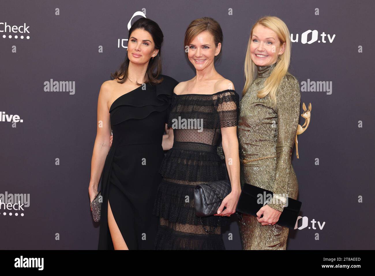 BAMBI-Verleihung 2023 in München Miriam Mack, Judith Dommermuth und ...