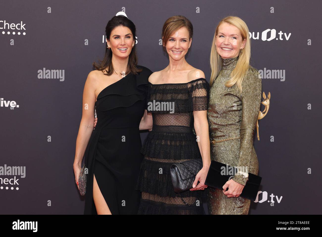 BAMBI-Verleihung 2023 in München Miriam Mack, Judith Dommermuth und ...