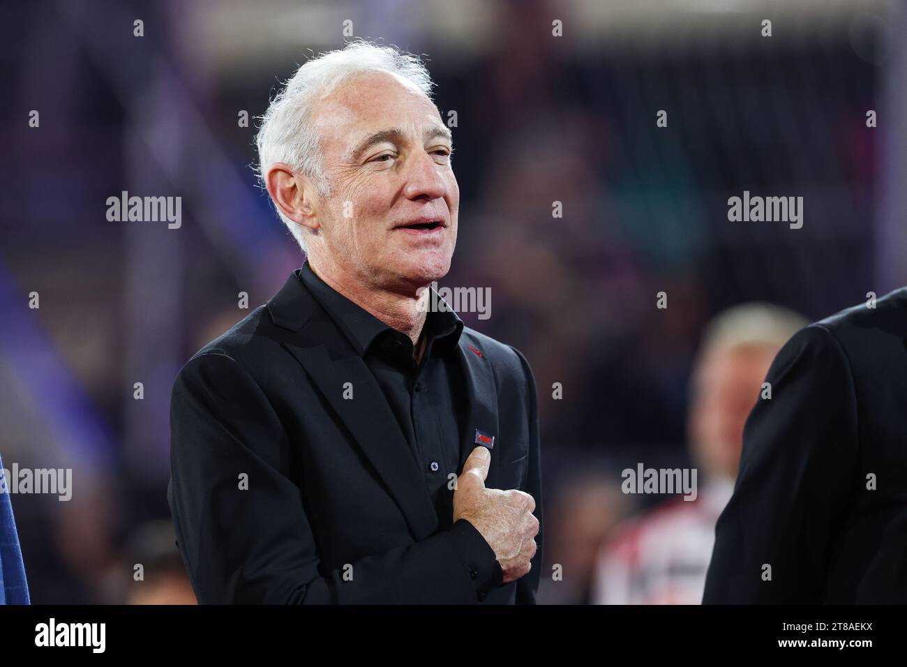 Las Vegas, Nevada, USA. 19th Nov 2023. MAFFEI Greg (usa), President ...