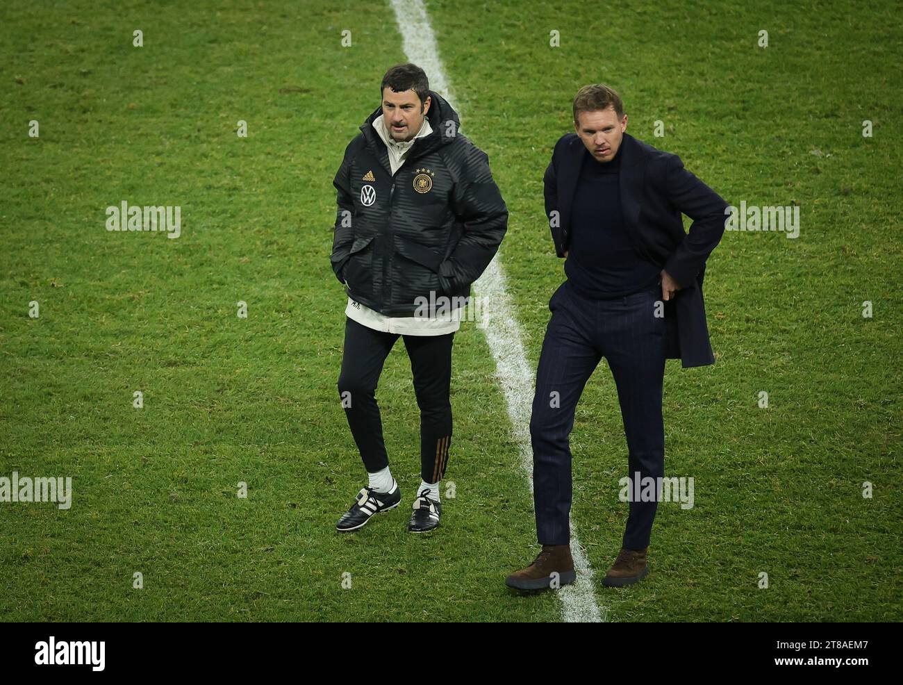 Berlin, Germany. 18th Nov, 2023. Soccer: International match, Germany ...