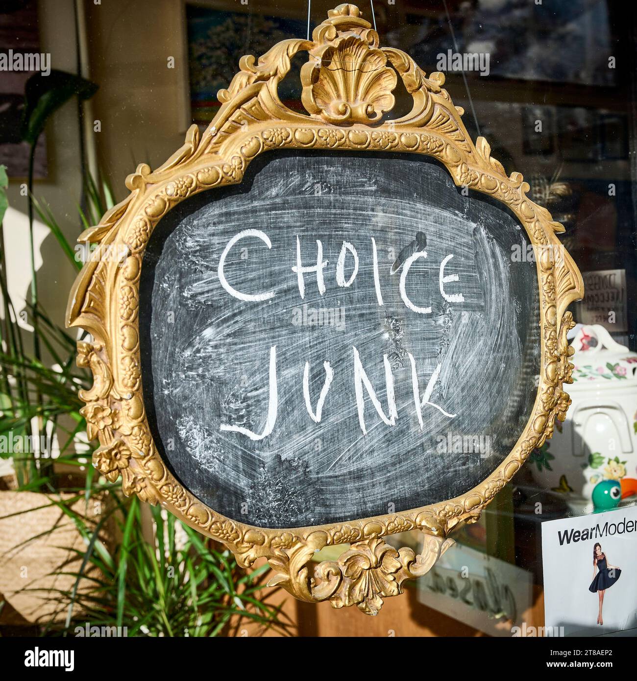 Old hand written sign hi-res stock photography and images - Alamy