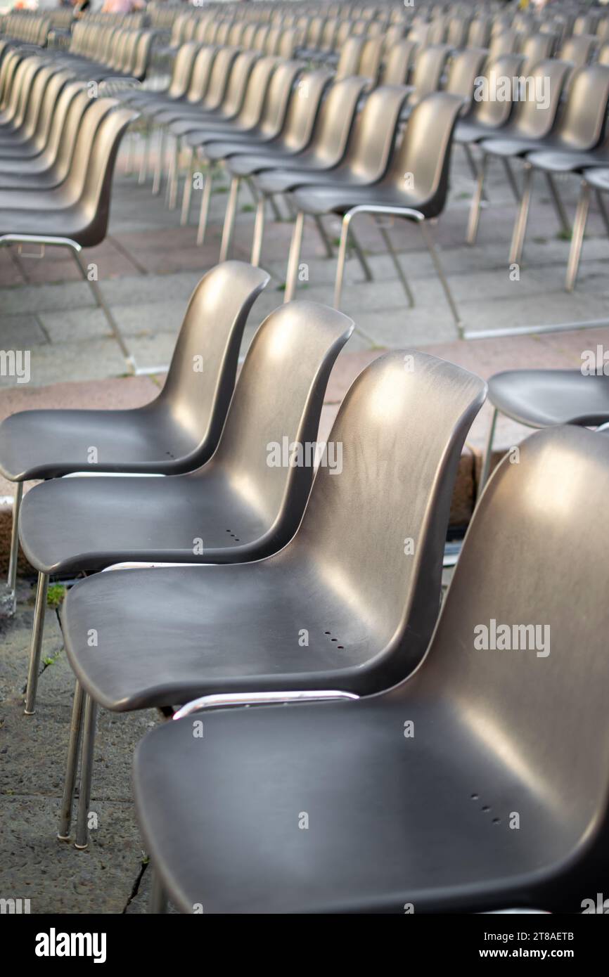 Meeting room setup hi-res stock photography and images - Alamy