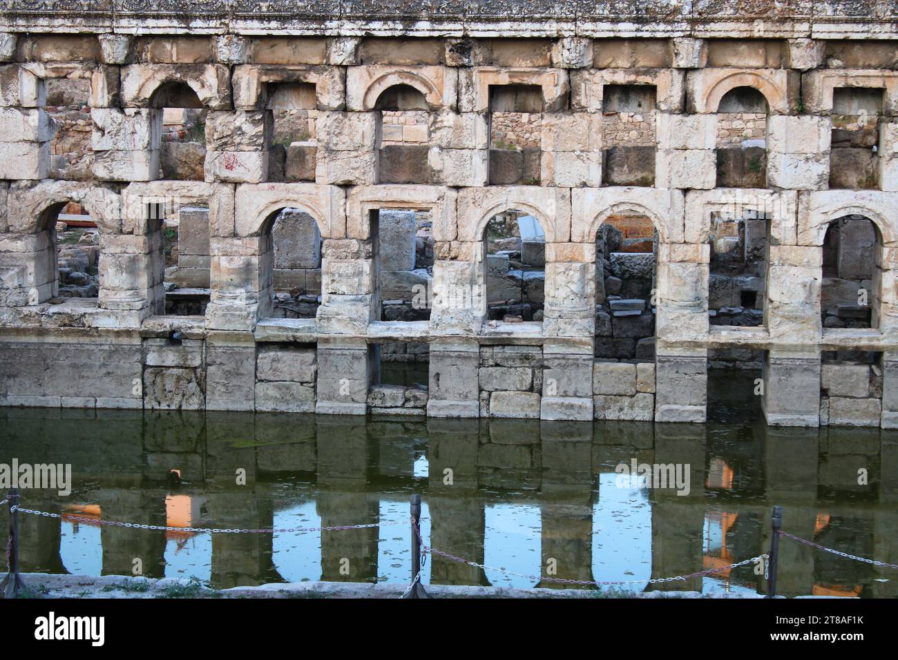 Basilica Therma is an ancient Roman spa town located in the Yozgat ...