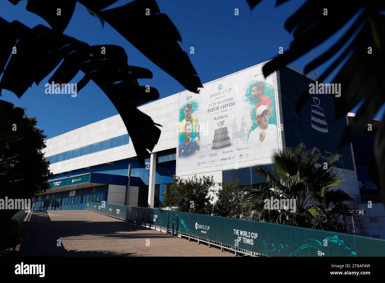 Palacio de deportes martin carpena hi-res stock photography and images ...