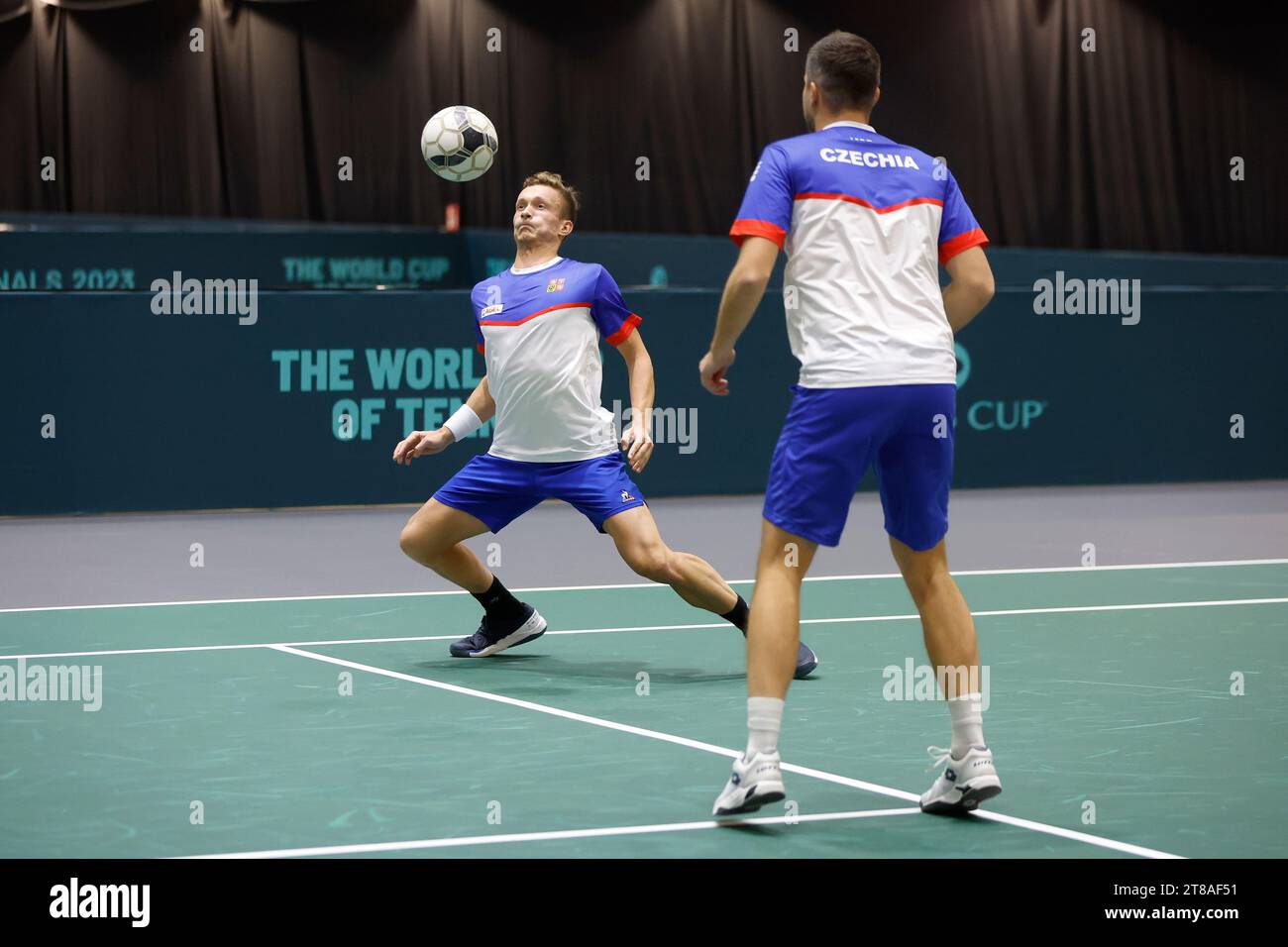 Football tennis hi-res stock photography and images - Alamy