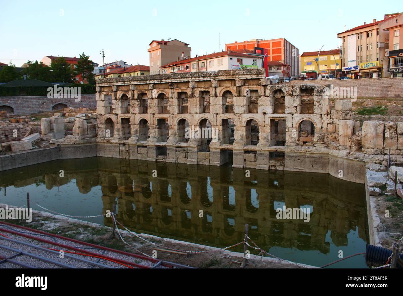 Basilica Therma is an ancient Roman spa town located in the Yozgat ...