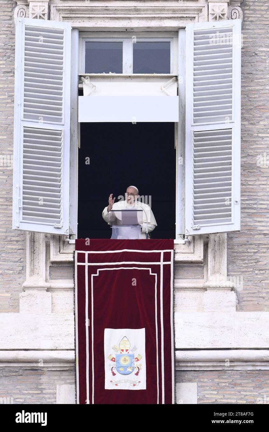 News - Holy Mass World Day of the Poor and Angelus Pope Francis during ...