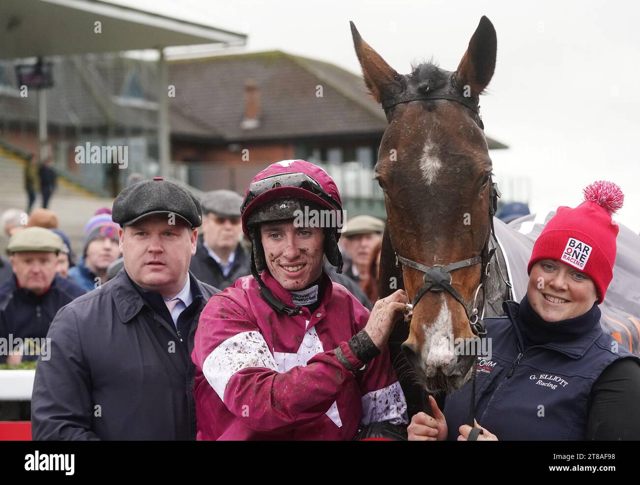 Winning jockey jack kennedy hi-res stock photography and images - Alamy