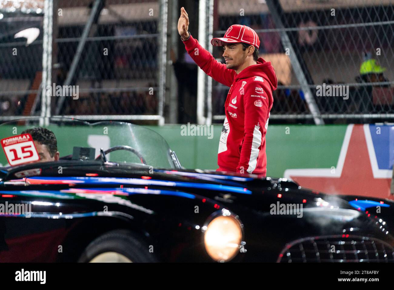 Las Vegas, United States. 18th Nov, 2023. Monaco's Formula One driver ...