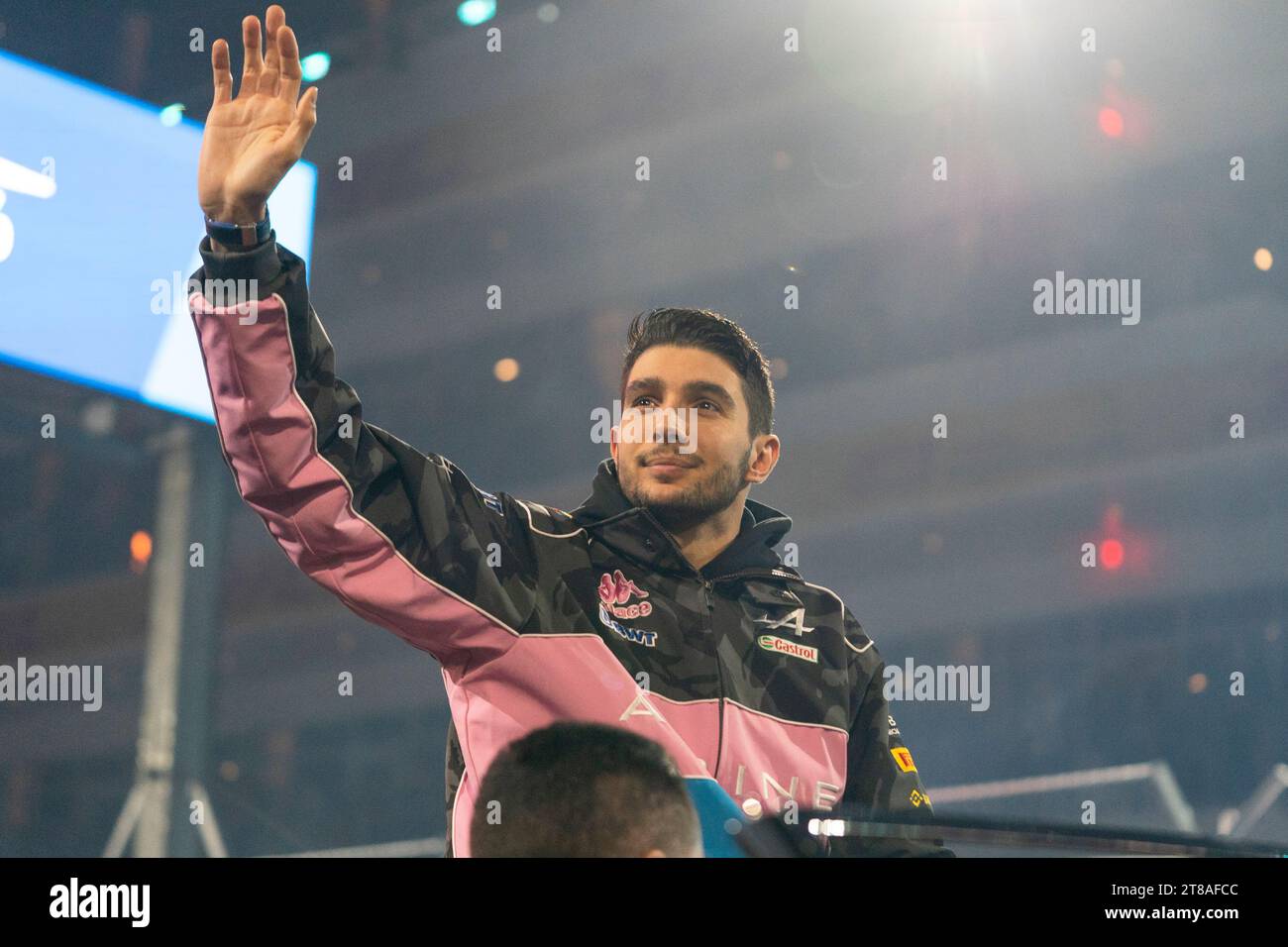 Las Vegas, United States. 18th Nov, 2023. French Formula One driver ...