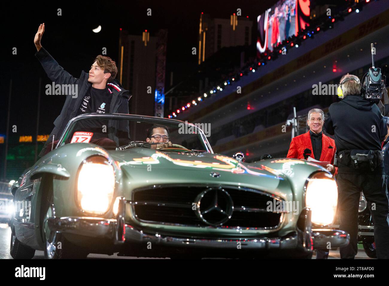 Las Vegas, United States. 18th Nov, 2023. British Formula One driver ...