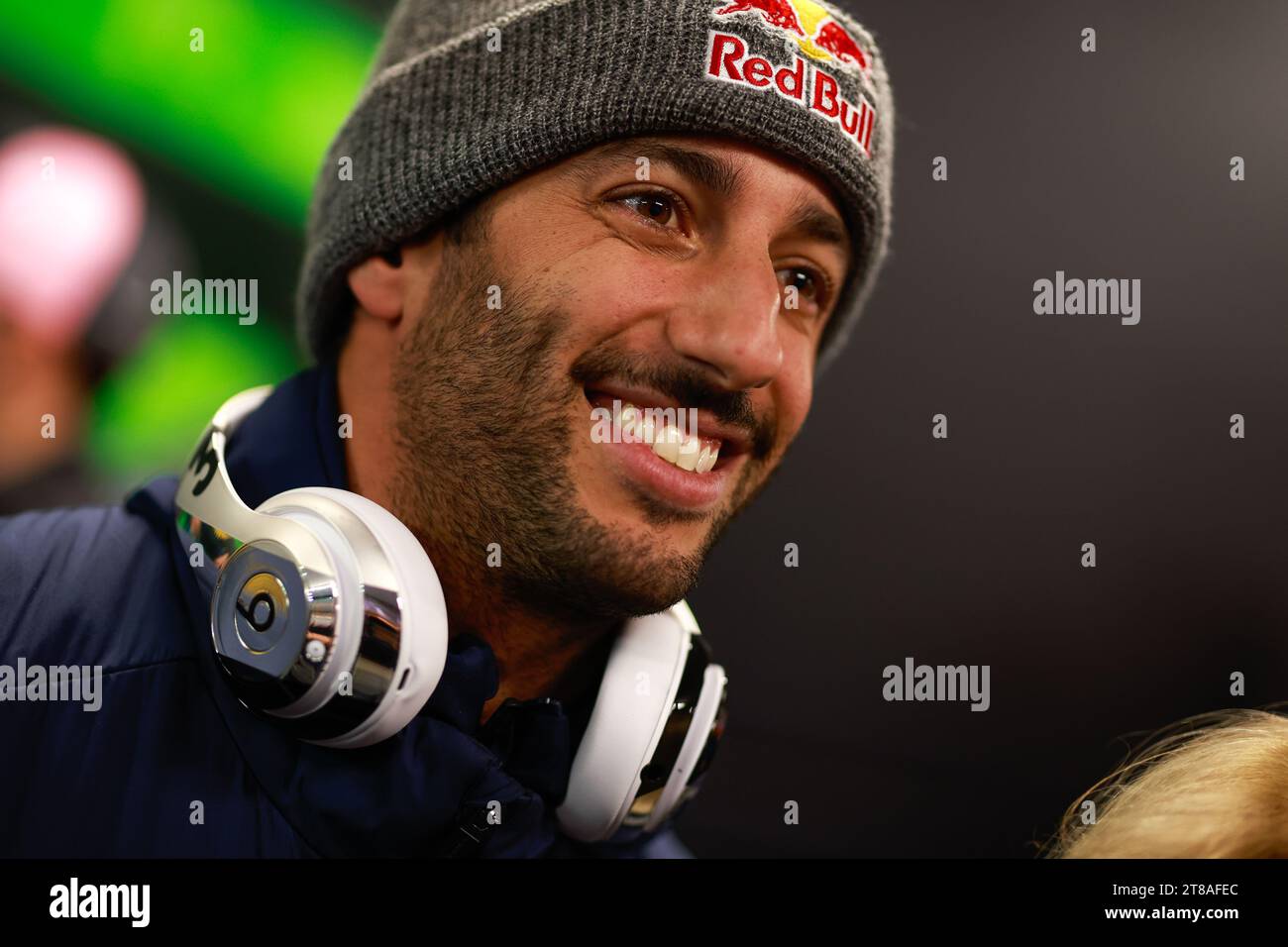 RICCIARDO Daniel (aus), Scuderia AlphaTauri AT04, portrait during the ...