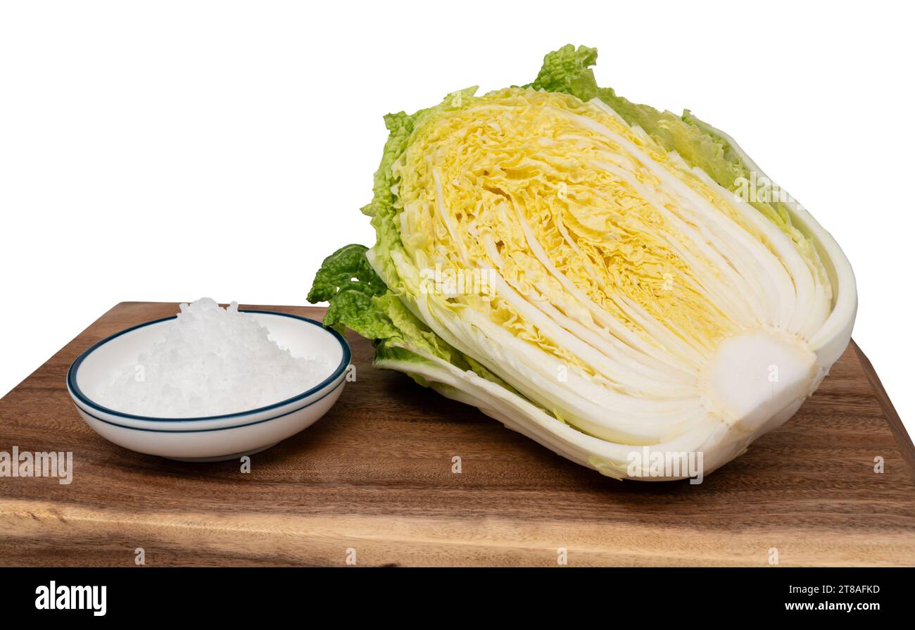 Chinese cabbage cutout hi-res stock photography and images - Alamy