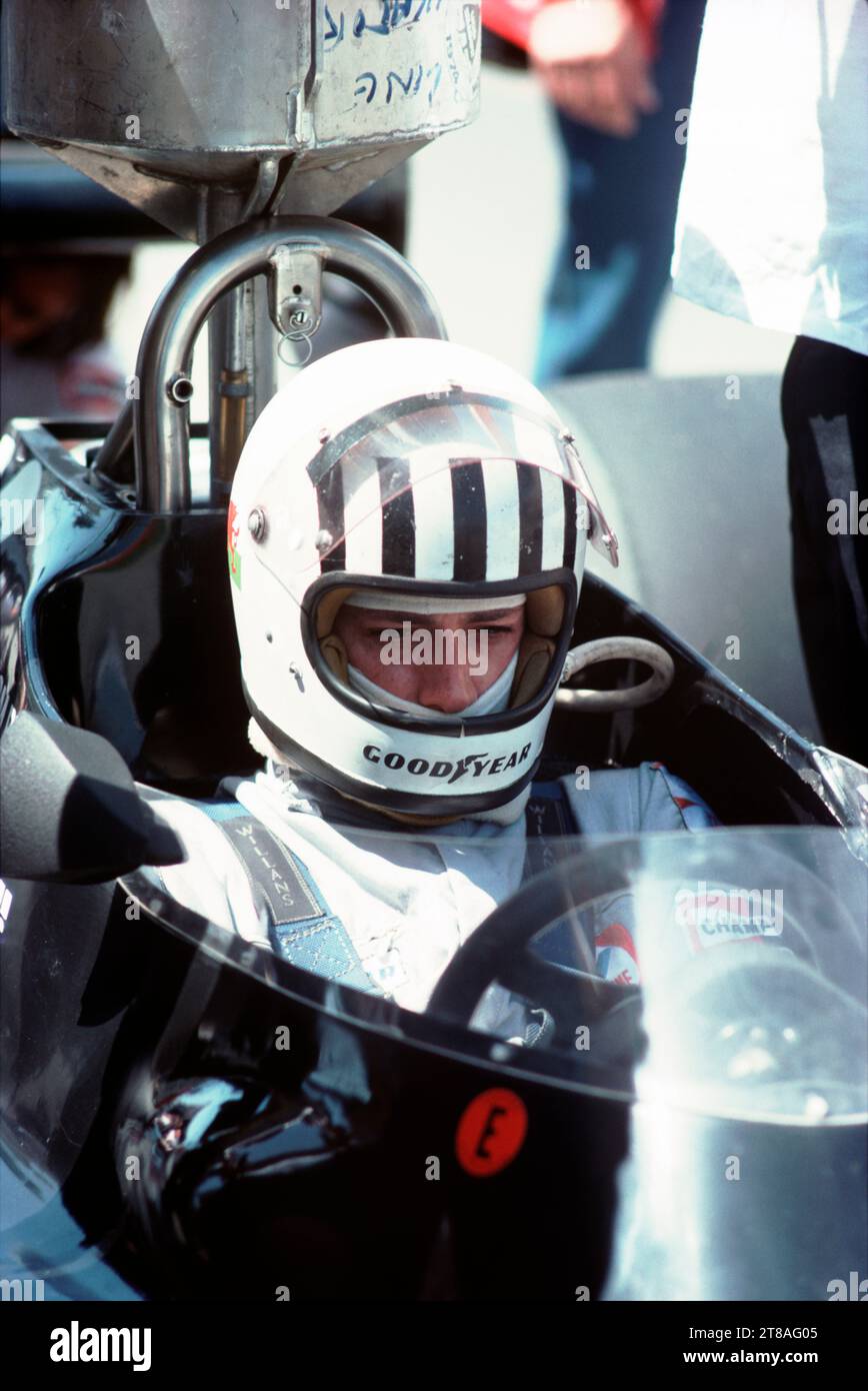 Tom Pryce. 1976 United States Grand Prix West Stock Photo - Alamy