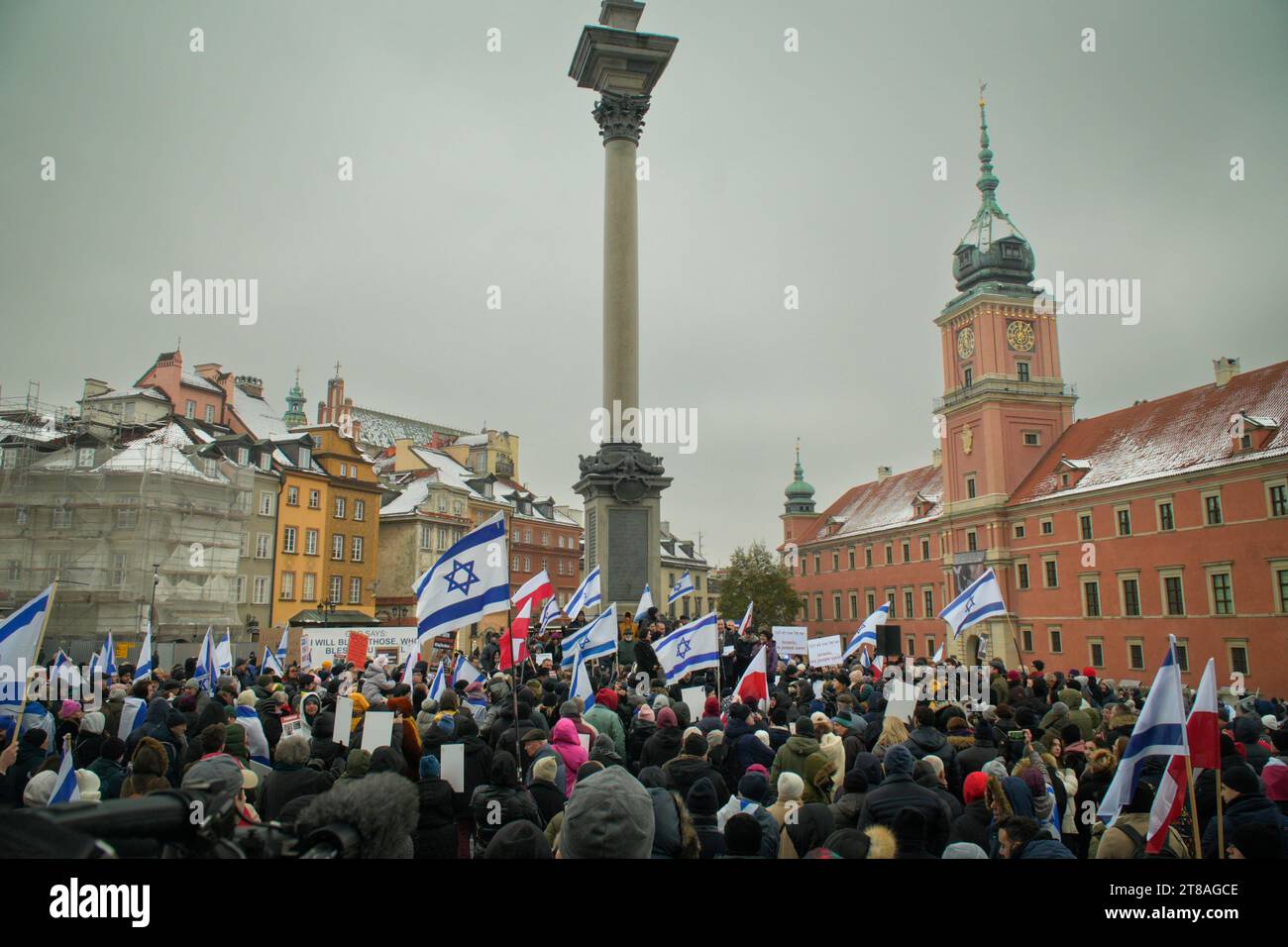 Warsaw, Poland. 19th Nov, 2023. Israeli ambassador to Poland Yacov ...