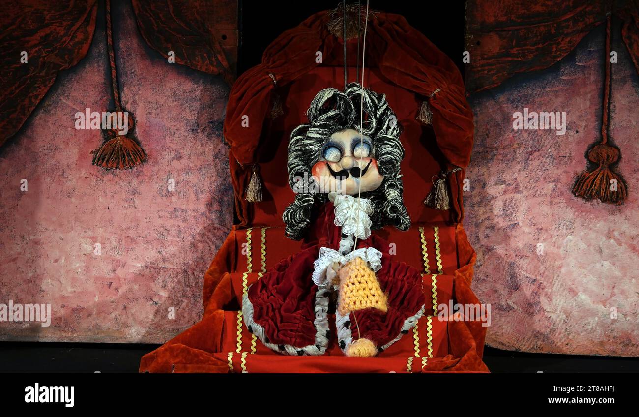 Kyiv, Ukraine September 1, 2023: Puppets of the Kyiv State Puppet ...